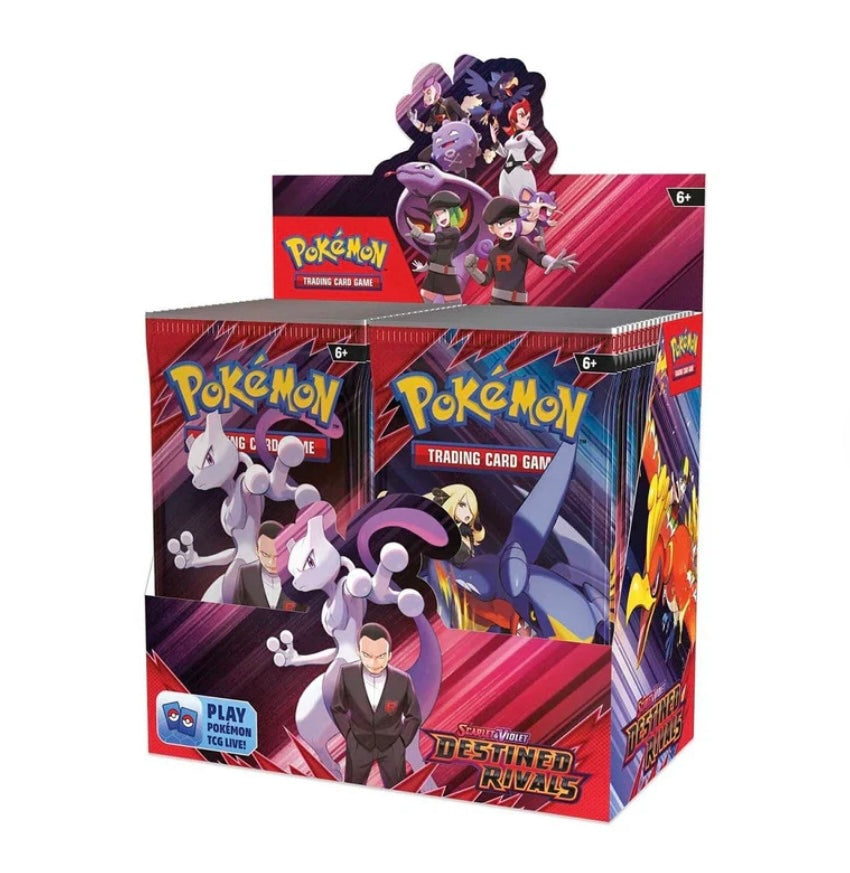 POKEMON TCG | DESTINED RIVALS - DIFFERENT VARIATIONS – AS Modern TCG