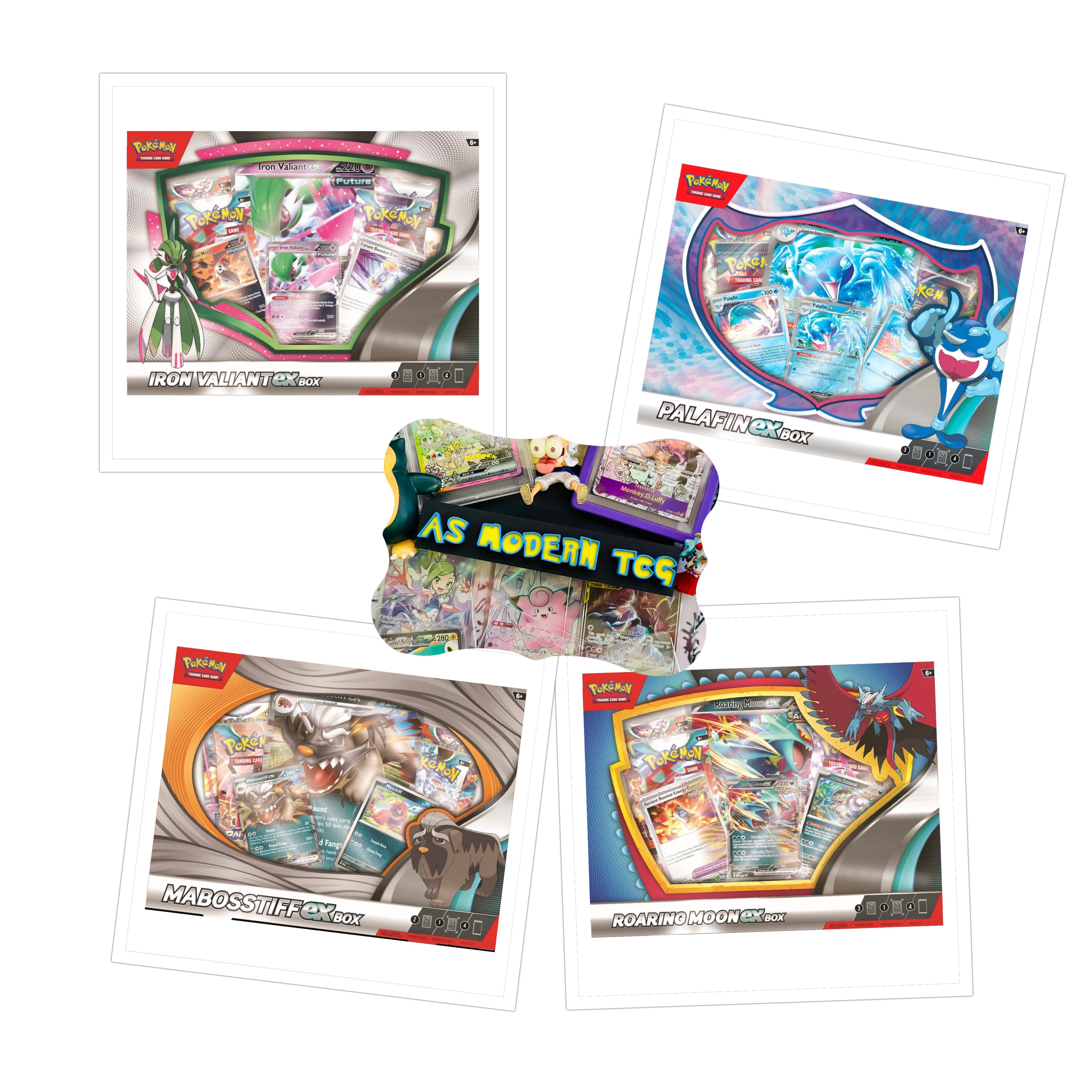 POKEMON - TCG COLLECTIBLES EX BOX – AS Modern TCG