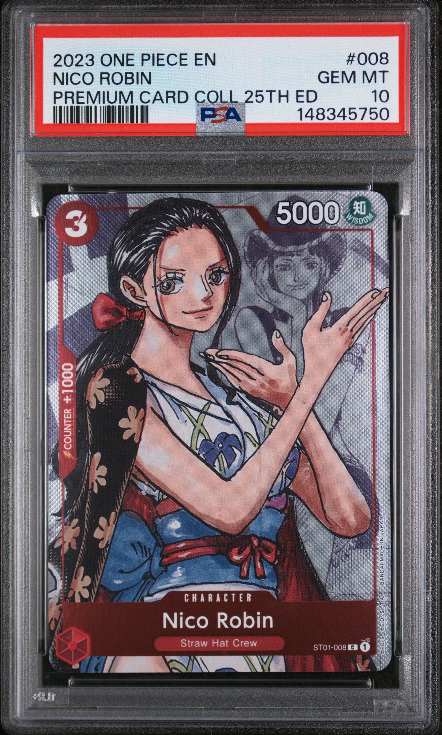 ONE PIECE SLABS COLLECTION (PSA/CGC/TAG) – AS Modern TCG